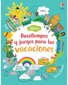 Pasatiempos y juegos para las vacaciones | Usborne | Libros para ...