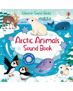 Arctic Animals Sound Book | Usborne | Be Curious