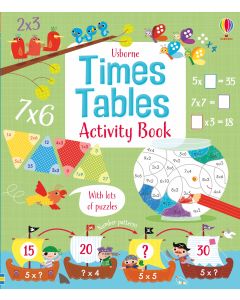 Times Tables Activity Book | Usborne | Be Curious