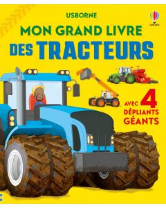 Mon grand livre des tracteurs TBC | Usborne | Des livres pour explorer ...