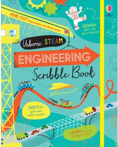 Engineering Scribble Book | Usborne | Be Curious