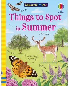 Things to Spot in Summer | Usborne | Be Curious