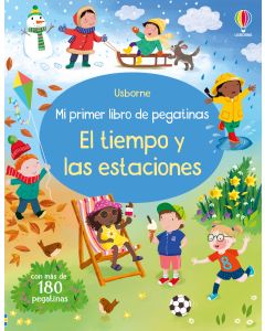 El tiempo y las estaciones | Usborne | Libros para explorar el mundo