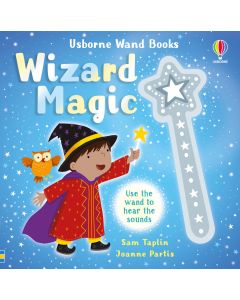 Wand Books: Wizard Magic | Usborne | Be Curious