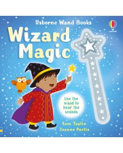 Wand Books: Wizard Magic | Usborne | Be Curious