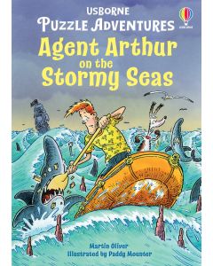 Agent Arthur on the Stormy Seas | Usborne | Be Curious