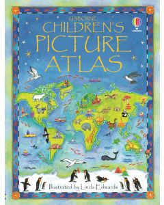Children's Picture Atlas | Usborne | Be Curious
