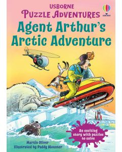 Agent Arthur's Arctic Adventure | Usborne | Be Curious