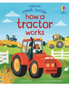 Peek Inside How a Tractor Works | Usborne | Be Curious