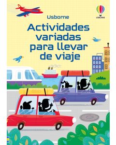 Actividades variadas para llevar de viaje | Usborne | Libros para ...