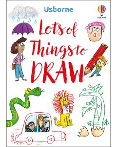Lots of Things to Draw | Usborne | Be Curious