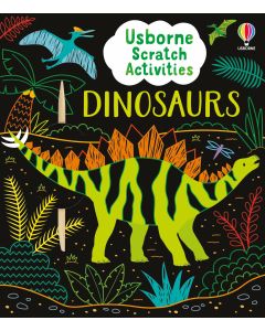 Usborne Scratch Activities Dinosaurs | Usborne | Be Curious
