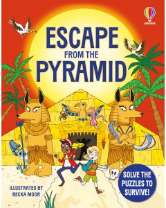 Escape from the Pyramid | Usborne | Be Curious