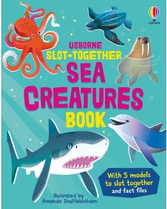 Slot-together Sea Creatures Book | Usborne | Be Curious