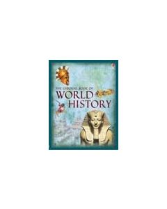 Book of World History (Curriculum Exclusive) | Usborne | Be Curious