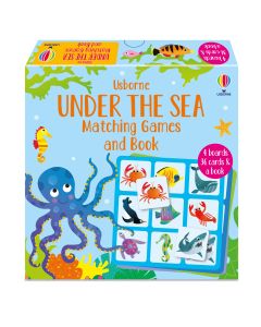 Under the Sea Matching Games and Book | Usborne | Be Curious