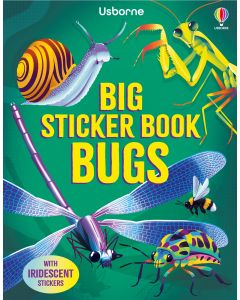 Big Sticker Book Bugs | Usborne | Be Curious
