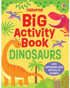 Big Activity Book Dinosaurs | Usborne | Be Curious