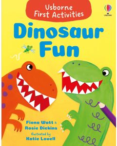 Dinosaur Fun | Usborne | Be Curious