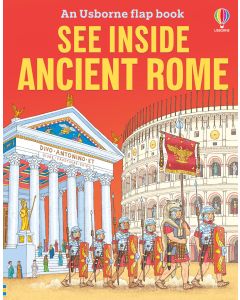 See Inside Ancient Rome | Usborne | Be Curious