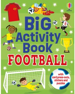 Big Activity Book Football | Usborne | Be Curious