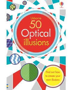 50 Optical Illusions | Usborne | Be Curious
