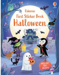 First Sticker Book Halloween | Usborne | Be Curious