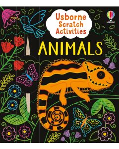 Usborne Scratch Activities Animals | Usborne | Be Curious