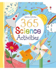 365 Science Activities | Usborne | Be Curious