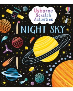 Usborne Scratch Activities Night Sky | Usborne | Be Curious
