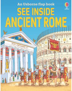 See Inside Ancient Rome | Usborne | Be Curious