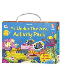 My Under the Sea Activity Pack | Usborne | Be Curious