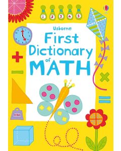 First Illustrated Math Dictionary | Usborne | Be Curious