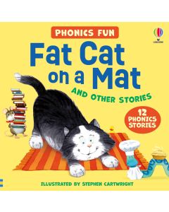 Usborne Phonics - Fat Cat on a Mat and other stories | Usborne | Be Curious