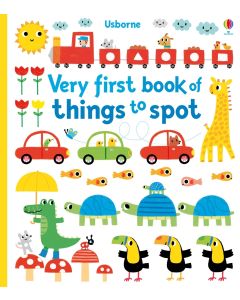 Very First Book of Things to Spot | Usborne | Be Curious