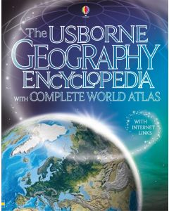 The Usborne Geography Encyclopedia | Usborne | Be Curious