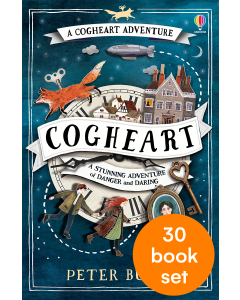 Cogheart 30 Book Classroom Set | Usborne | Be Curious
