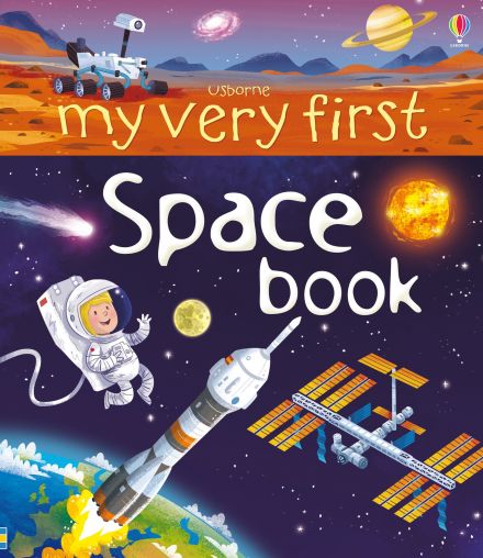 Discover the best space books for kids | Usborne | Be Curious