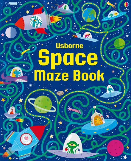 Discover the best space books for kids | Usborne | Be Curious