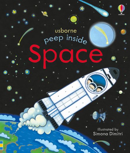 Discover the best space books for kids | Usborne | Be Curious