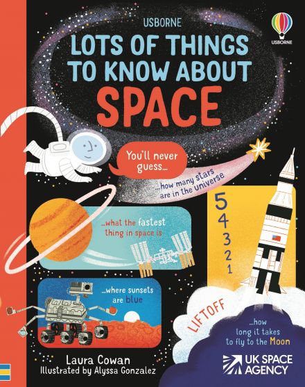 Discover the best space books for kids | Usborne | Be Curious