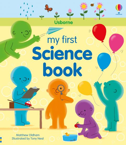 My First Science Book | Usborne | Be Curious