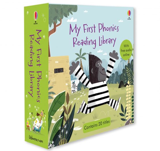 My First Phonics Reading Library | Usborne | Be Curious