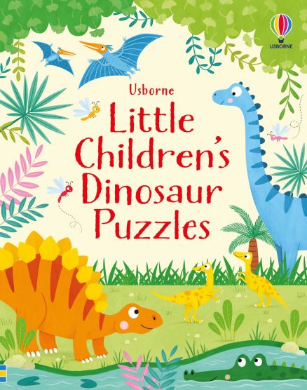Little Children's Dinosaur Puzzles | Usborne | Be Curious