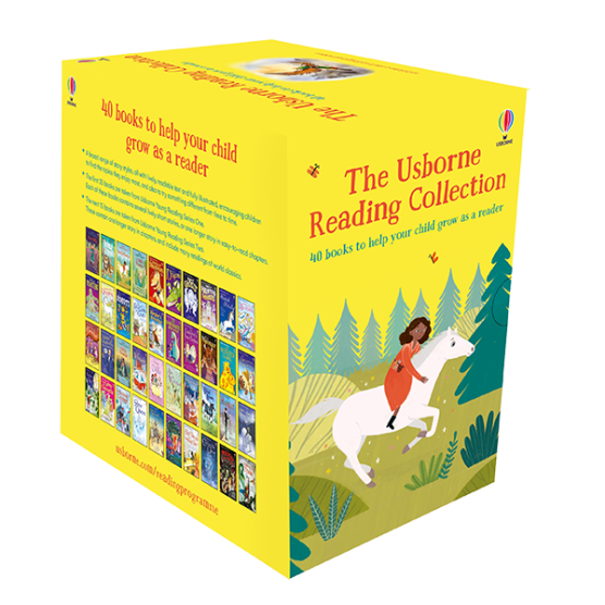 Young Reading The Usborne Reading Collection | Usborne | Be Curious