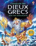 Construis tes dieux grecs avec des autocollants | Usborne | Des livres ...