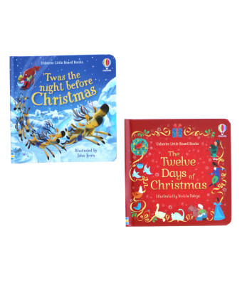 Little Board Books - Series - Books | Usborne | Be Curious