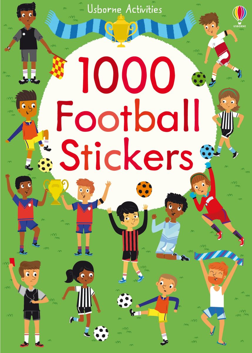 Football books for kids | Usborne | Be Curious