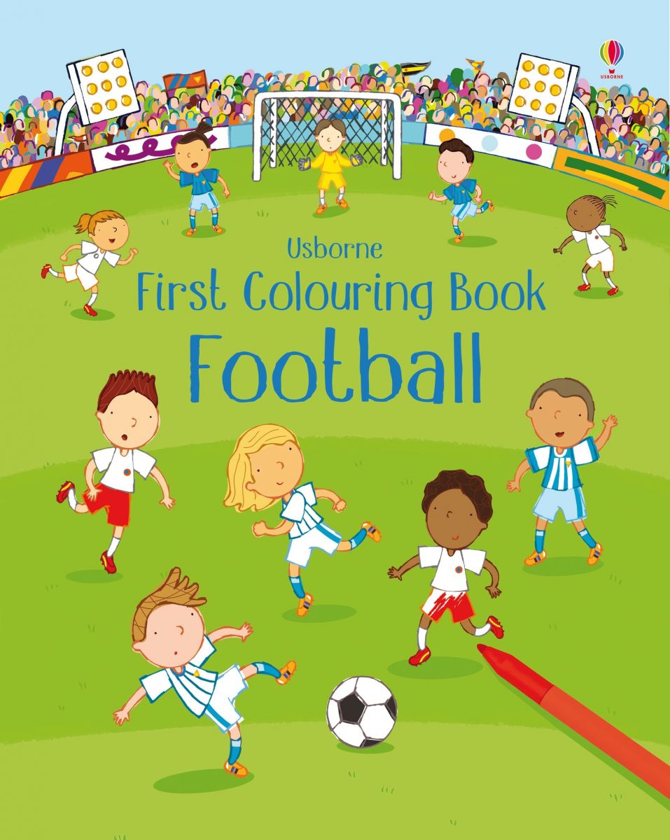 Football books for kids | Usborne | Be Curious