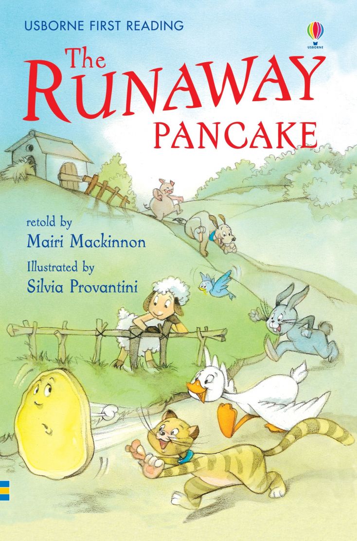 The Runaway Pancake | Usborne | Be Curious